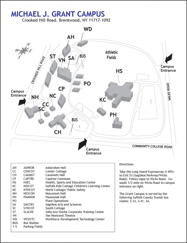 SCCC Map | Chef Paula's Cooking With Stars