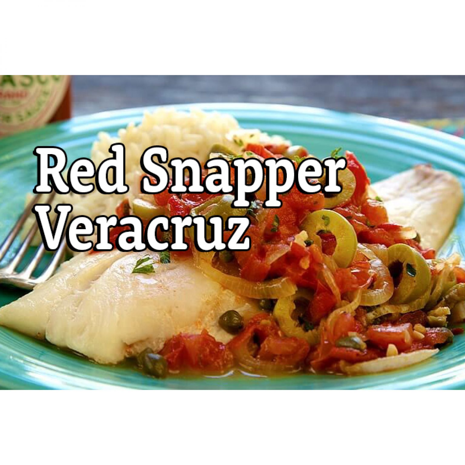 Red Snapper Veracruz ** Mexico** | Chef Paula's Cooking With Stars