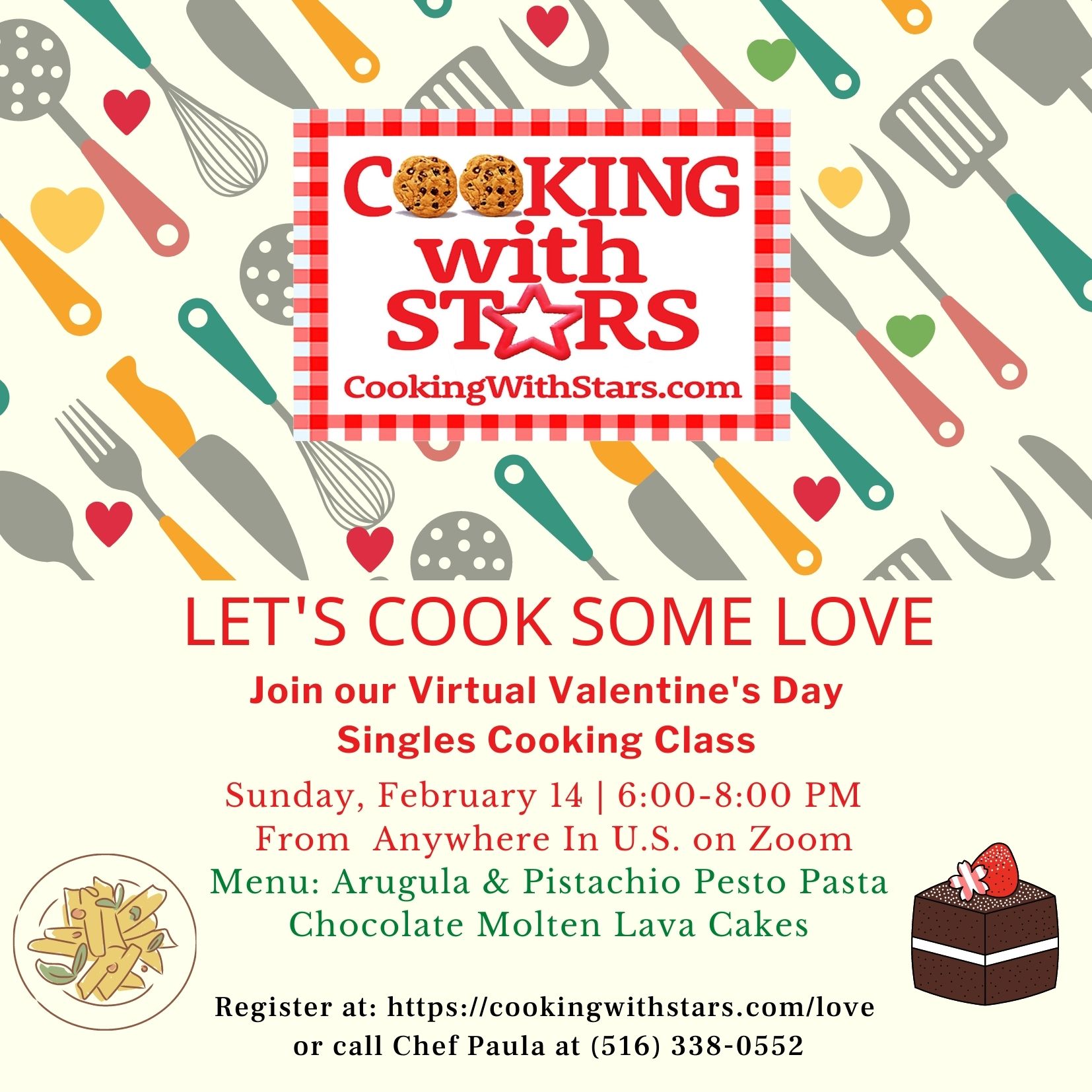 Cooking With Stars Enrichment Classes