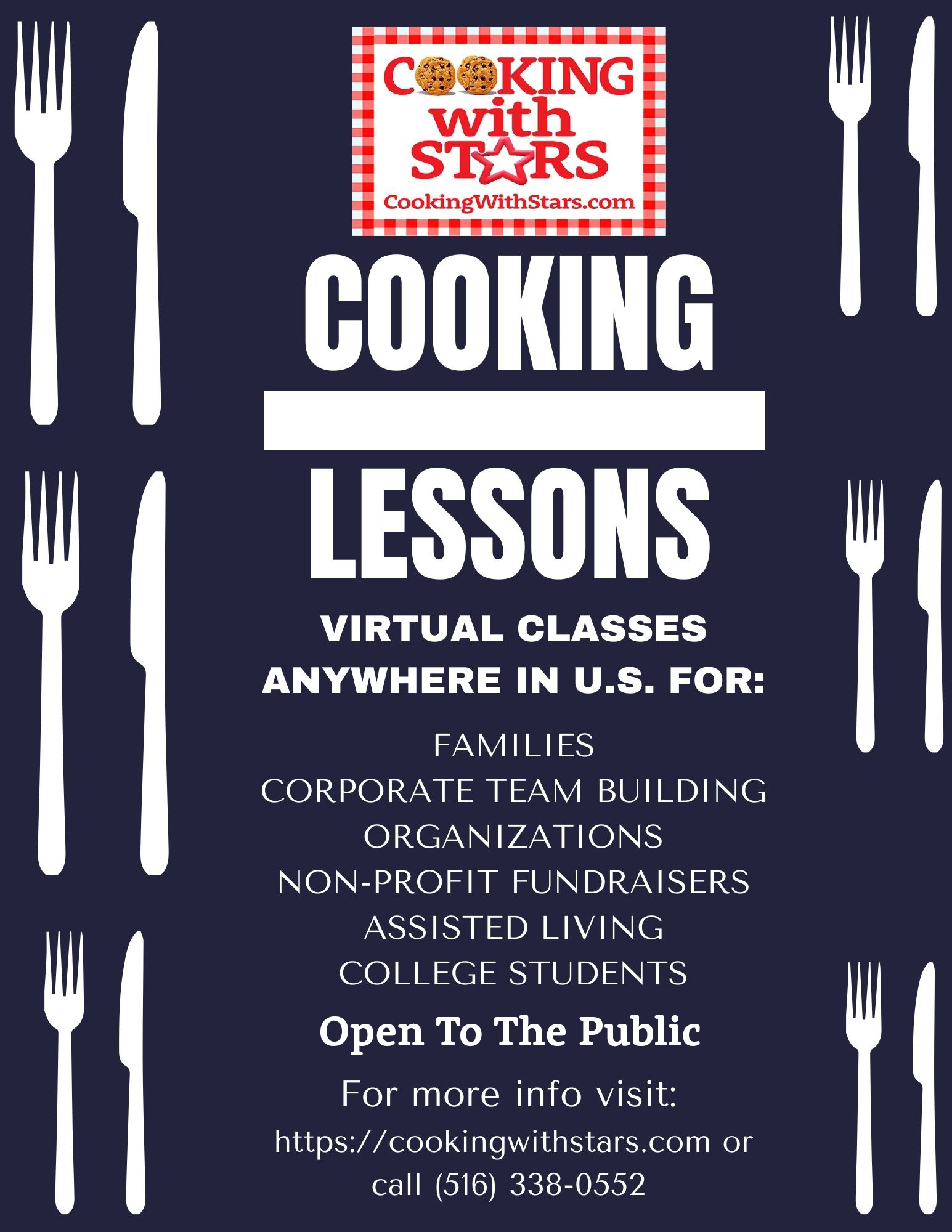 Cooking With Stars Enrichment Classes