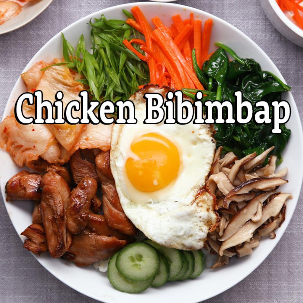 Chicken Bibimbap (Korean) | Chef Paula's Cooking With Stars